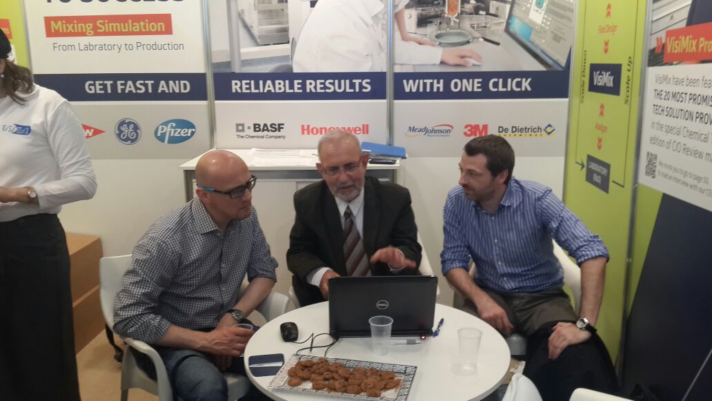 Achema 2015 – VisiMix – Mixing Simulation and Mixing Optimization ...