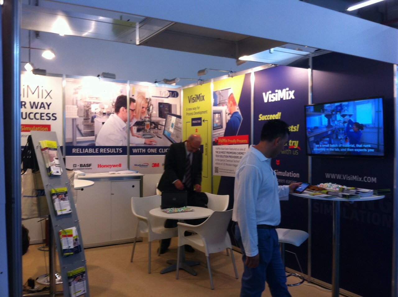 Achema 2015 – VisiMix – Mixing Simulation and Mixing Optimization ...