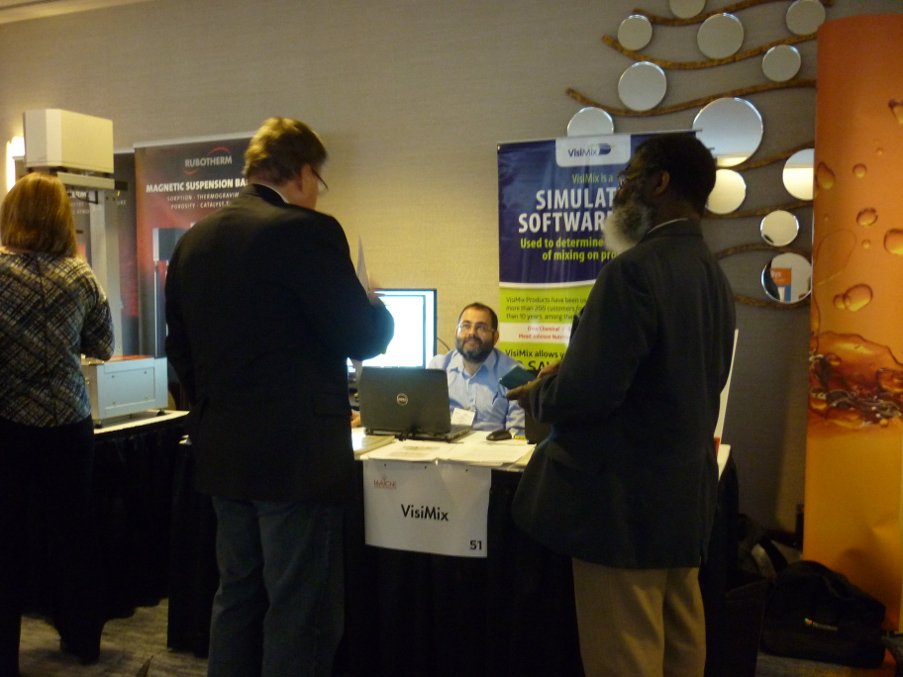 Achema 2015 – VisiMix – Mixing Simulation and Mixing Optimization ...