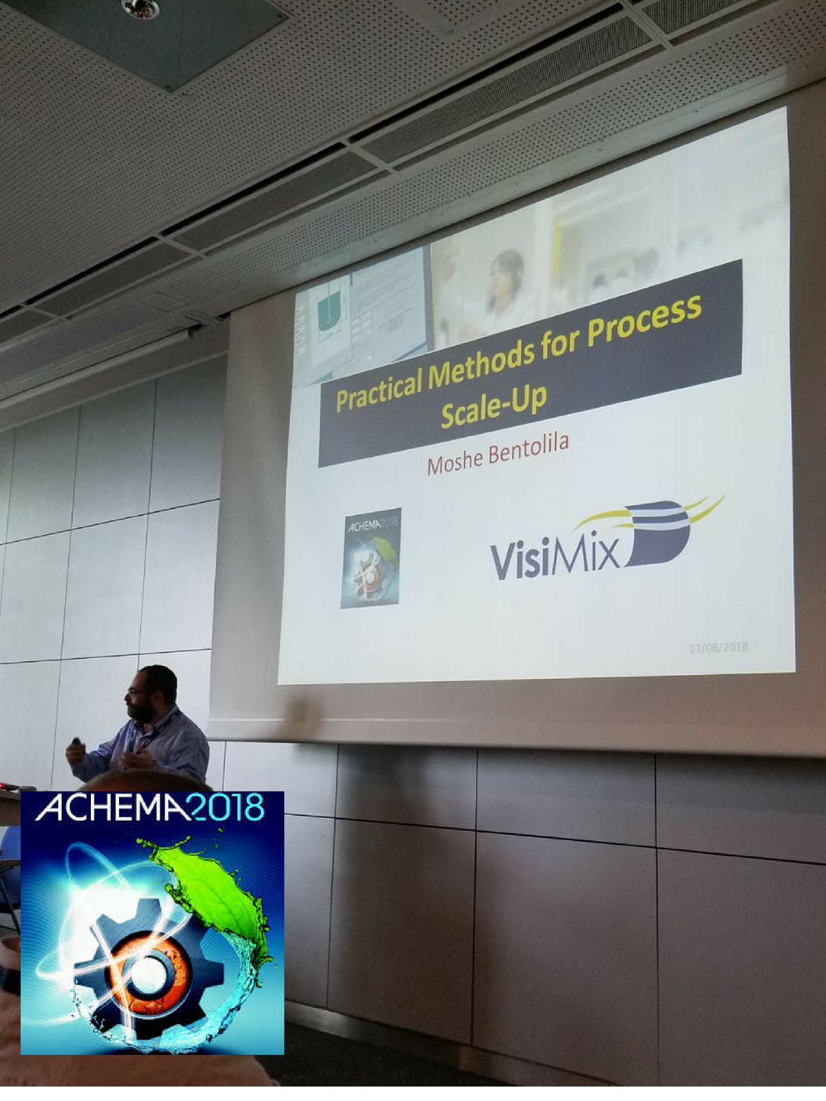 Achema 2018 VisiMix - Mixing Simulation and Mixing Optimization ...