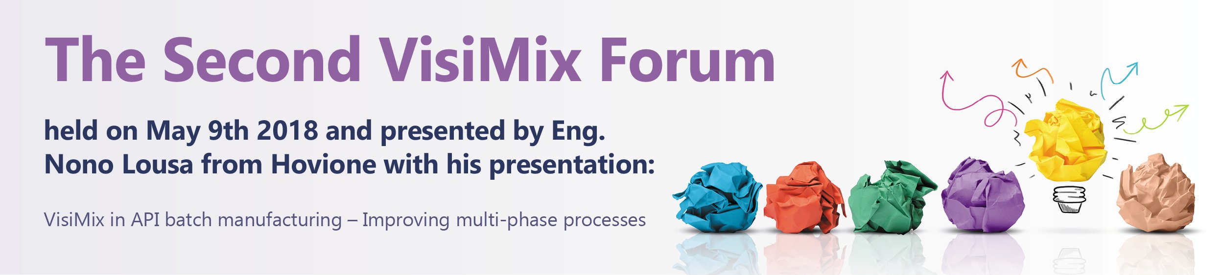 Visimix FORUM – VisiMix – Mixing Simulation and Mixing Optimization ...