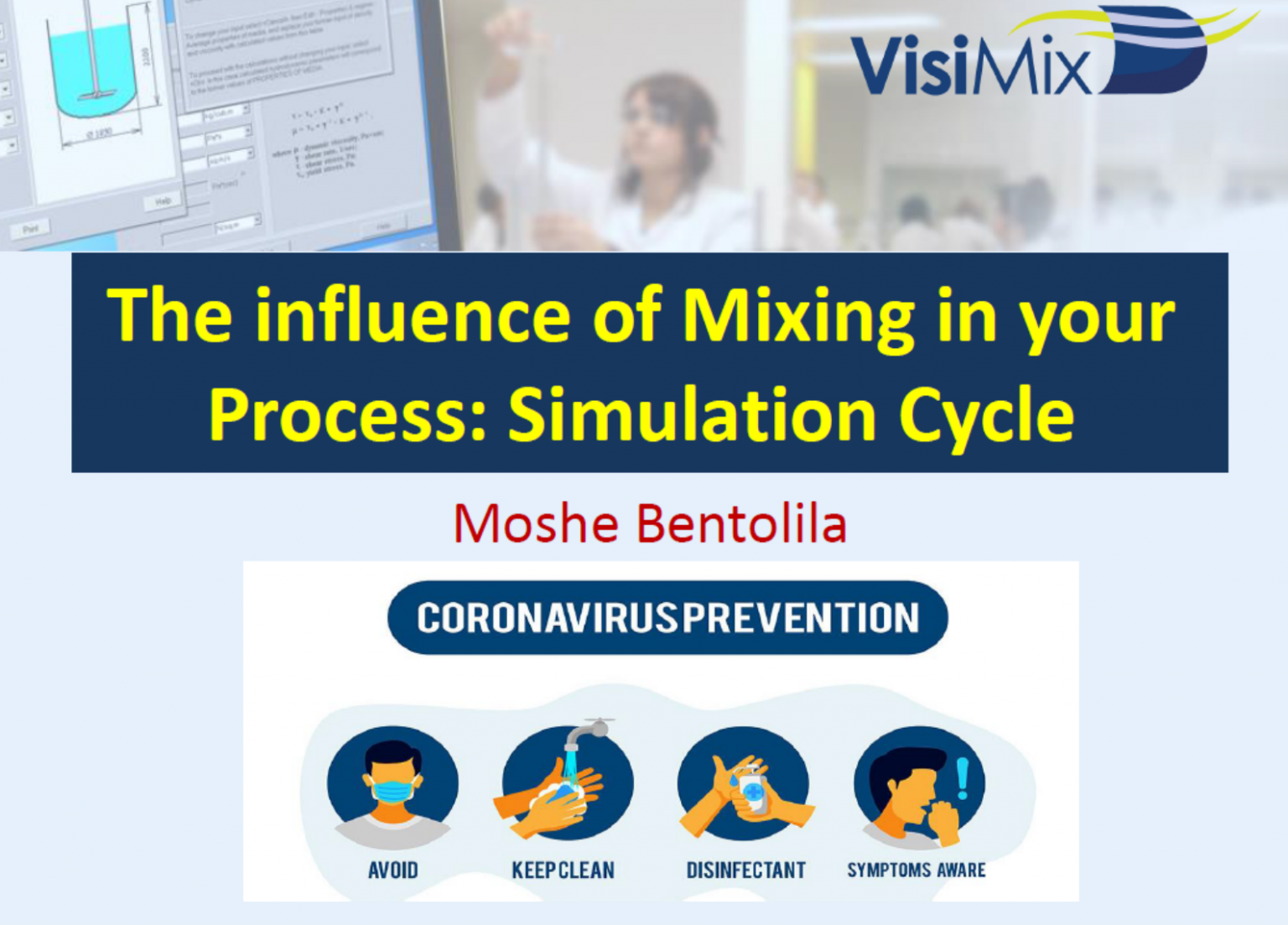 Events – VisiMix – Mixing Simulation and Mixing Optimization Solutions ...