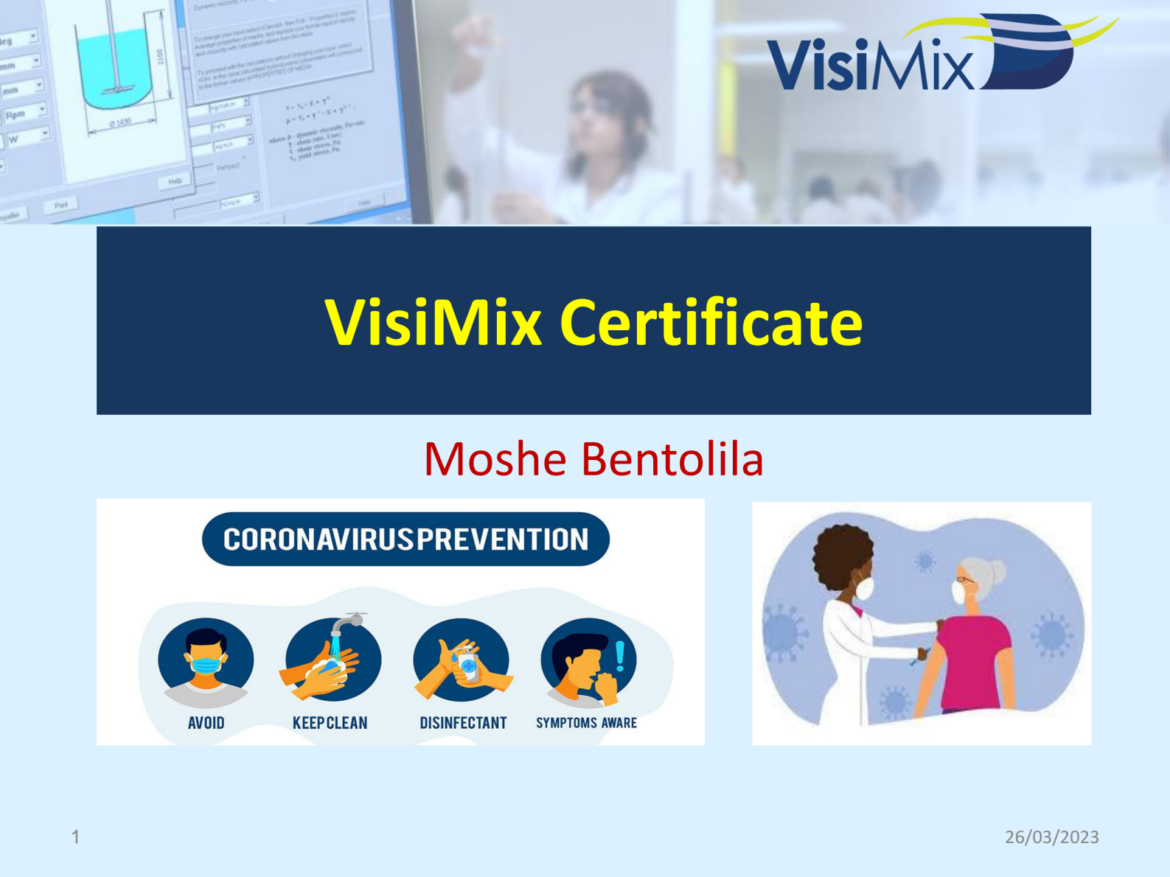 Events – VisiMix – Mixing Simulation and Mixing Optimization Solutions ...