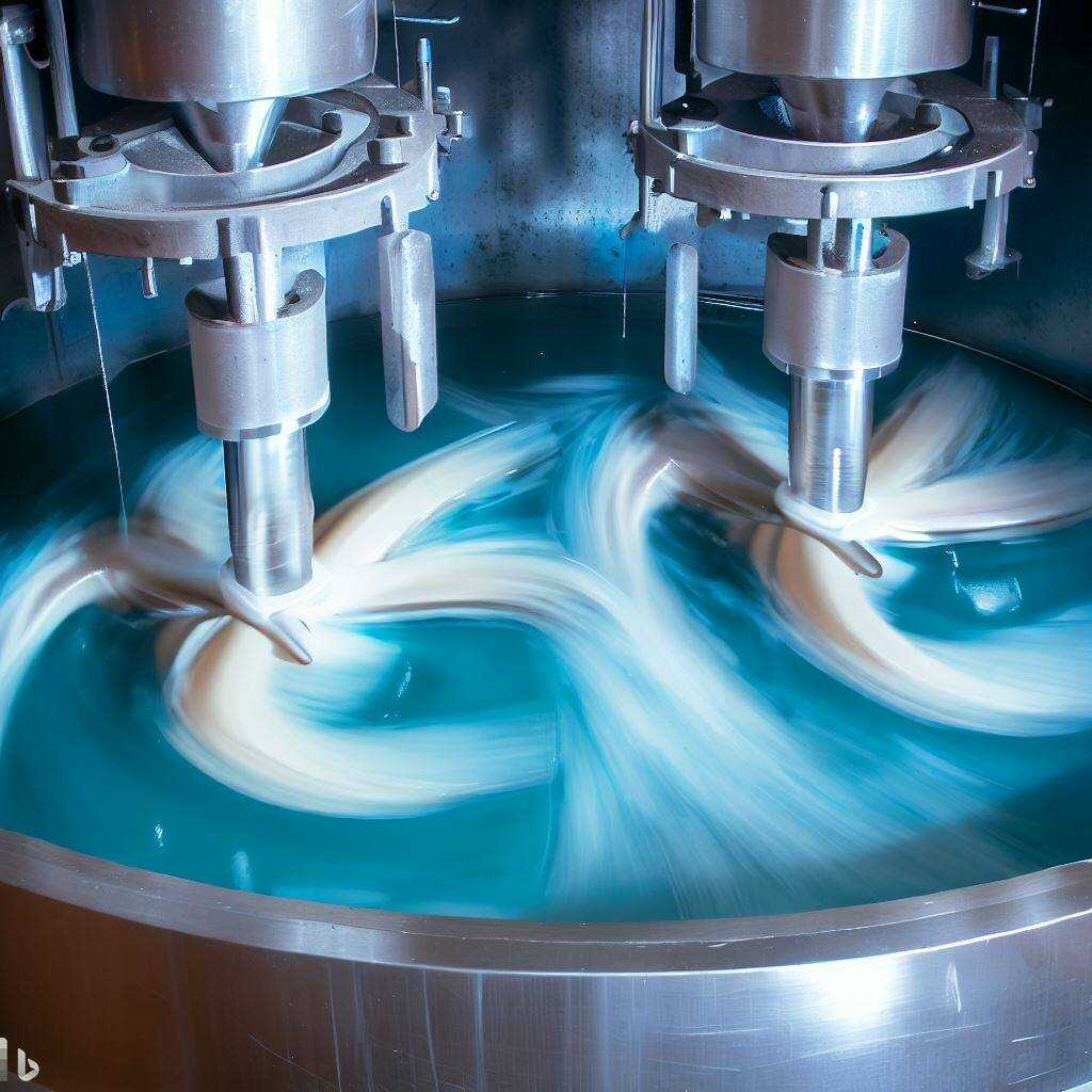 Rotor–Stator Homogenizer – VisiMix – Mixing Simulation and Mixing ...